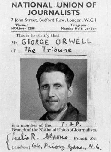 Historical Revisionism And The Legacy Of George Orwell